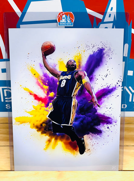 A3 Custom Print (In A3 Toploader) "Colour Blast" – Dime City Sports Cards
