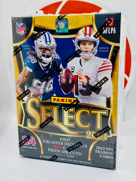 Panini Select NFL 2023 Blaster Box – Dime City Sports Cards