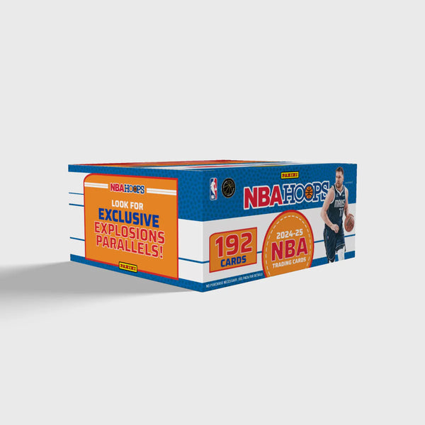 Panini NBA Hoops 2024-25 Retail Box – Dime City Sports Cards