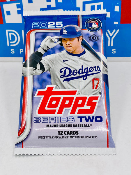 Topps MLB 2025 Series Two Hobby Pack – Dime City Sports Cards