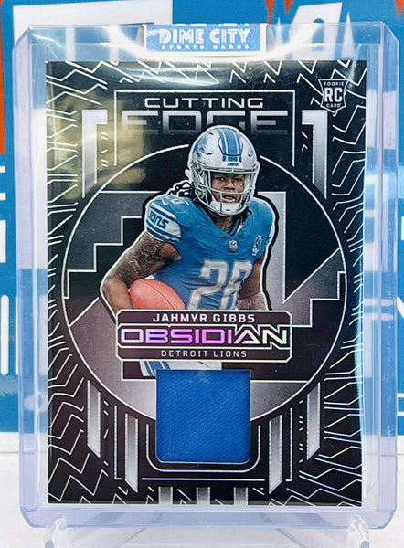 Panini Obsidian 2023 Cutting Edge RC Patch – Dime City Sports Cards