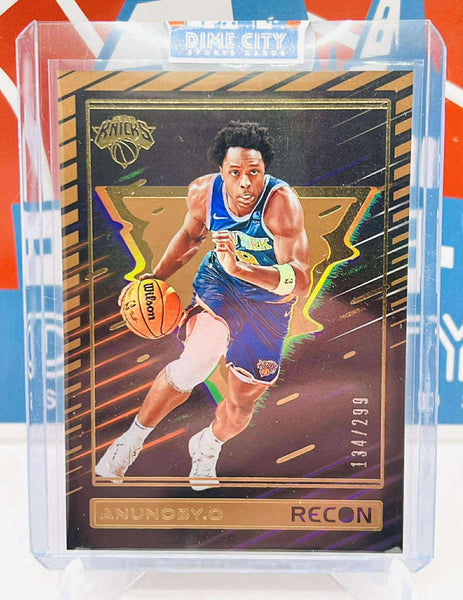 Panini Recon 2023-24 #/299 – Dime City Sports Cards
