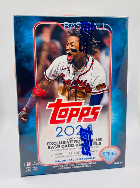 Topps MLB 2024 Series 1 Blaster Box – Dime City Sports Cards