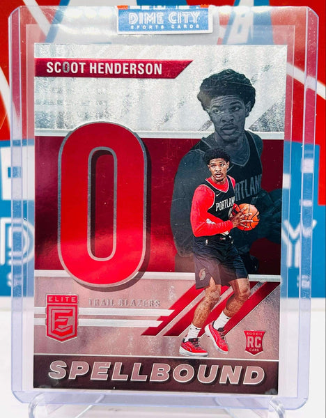 Panini 2023-24 Elite Spellbound ‘O’ Rookie Card – Dime City Sports Cards