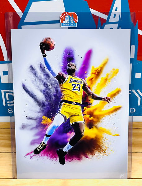 A3 Custom Print (In A3 Toploader) "Colour Blast" – Dime City Sports ...