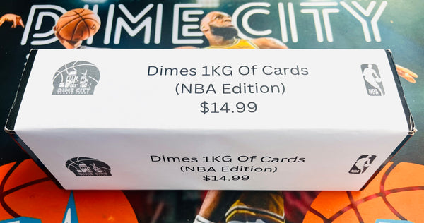 Dimes 1KG of Cards (NBA Edition) – Dime City Sports Cards