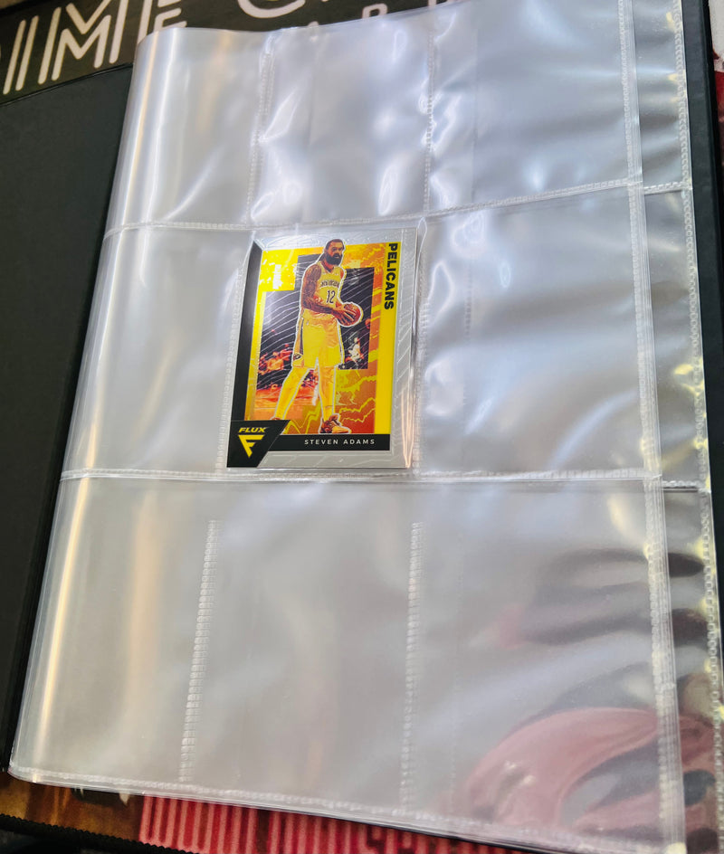 ULTRA PRO 9-Pocket Black Collectors Portfolio – Dime City Sports Cards