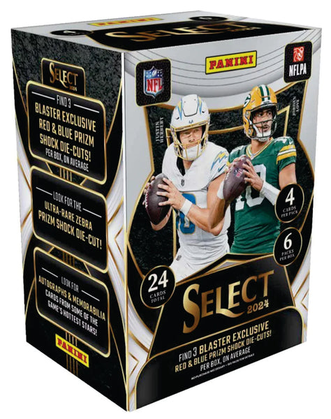 Panini Select NFL 2024 Blaster Box – Dime City Sports Cards