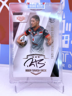 2016 NRL Elite League Sensations /130 – Dime City Sports Cards