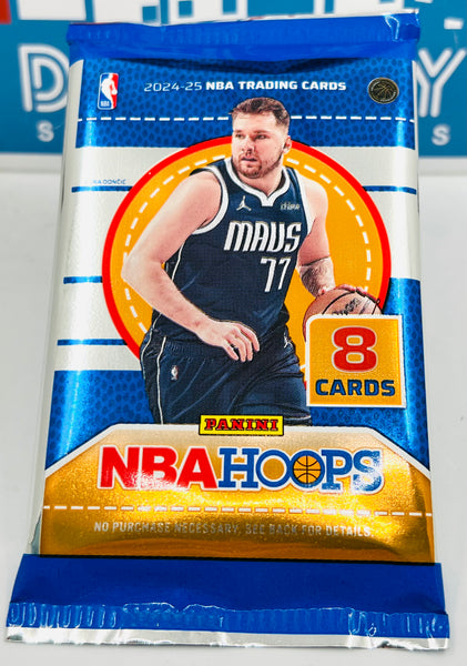 Panini NBA Hoops 2024-25 Retail Pack – Dime City Sports Cards