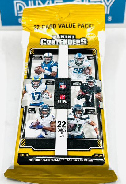Panini Contenders NFL 2023 Value Pack – Dime City Sports Cards