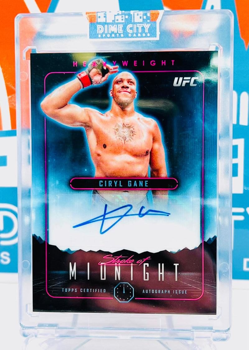 2024 Topps Stroke Of Midnight Auto – Dime City Sports Cards