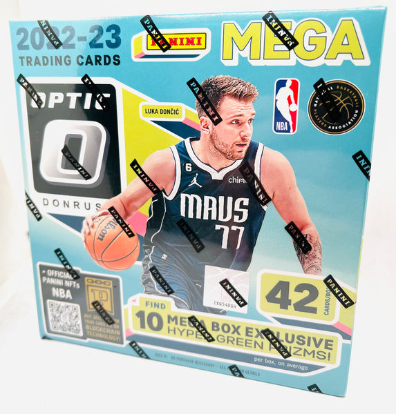 Panini Optic NBA 2022-23 Mega Box – Dime City Sports Cards