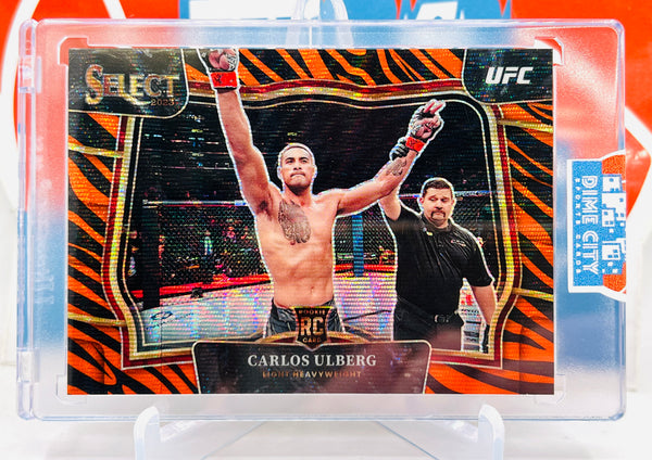 Panini Select 2023 Octagonside RC Tiger Stripe SSP – Dime City Sports Cards
