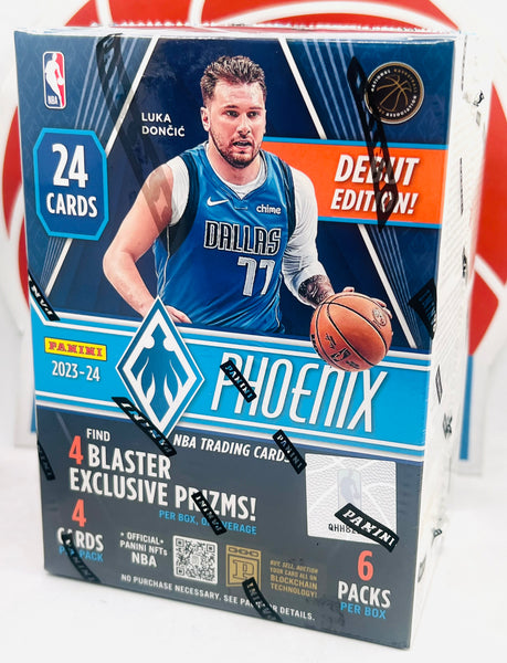 Panini Phoenix NBA 2023-24 Blaster Box – Dime City Sports Cards