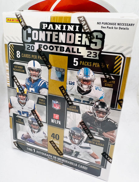 Panini Contenders NFL 2023 Blaster Box – Dime City Sports Cards