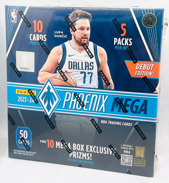 Panini Phoenix NBA 2023-24 Mega Box – Dime City Sports Cards