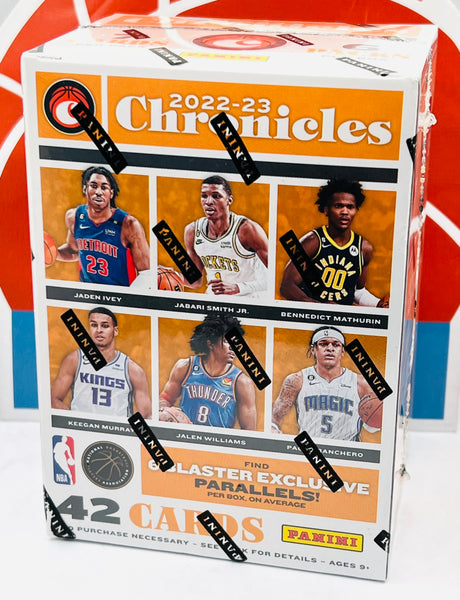 Panini Chronicles NBA 2022-23 Blaster Box – Dime City Sports Cards