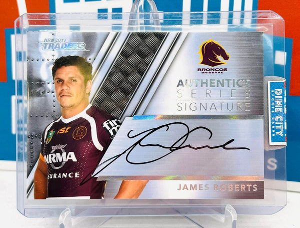 2019 NRL Traders Authentics Series Signatures /170 – Dime City Sports Cards