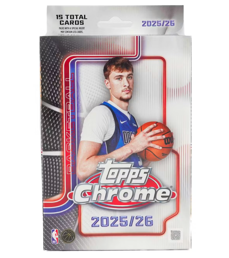Topps Chrome Basketball 2025/26 Hanger Box – Dime City Sports Cards