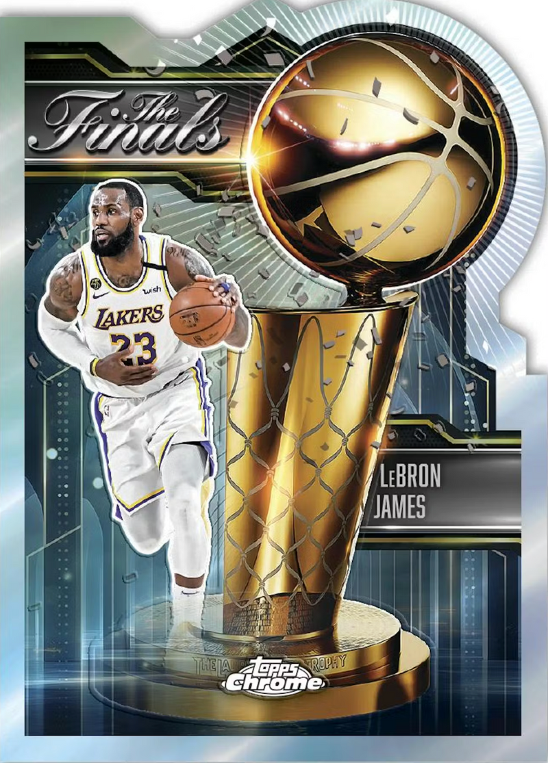 Topps Chrome Basketball 2025/26 Hanger Box – Dime City Sports Cards