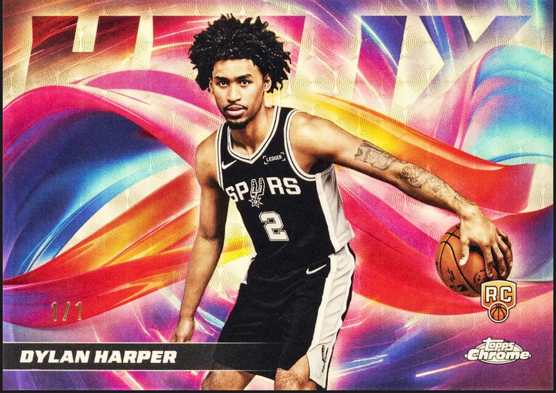 Topps Chrome Basketball 2025/26 Blaster Box – Dime City Sports Cards