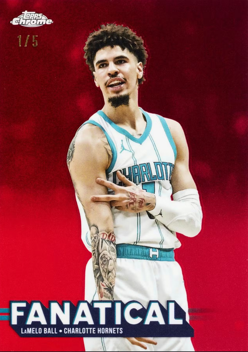 Topps Chrome Basketball 2025/26 Blaster Box – Dime City Sports Cards